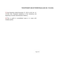 Efficient Use of Paper Rule (A.M. 11-9-4-SC) | PDF | Complaint | Judge