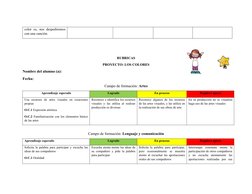 Proyecto de Colores para Preescolar | PDF | Color | Aprendizaje