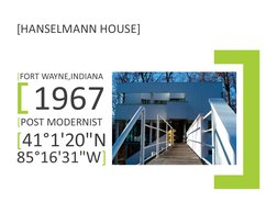Hanselmann House by Michael Graves | PDF | Buildings And Structures ...