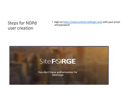 NDPd User Registration and Workflow Guide | PDF | Google Play | Mobile ...