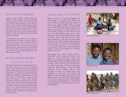 Understanding the Bemba Language | PDF | Zambia | Languages