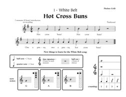 Recorder Karate Song List by Belt Level | PDF