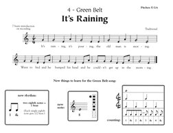 Recorder Karate Song List by Belt Level | PDF