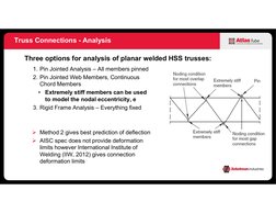 HSS Truss Connection Design Insights | PDF | Truss | Buckling