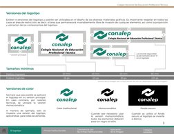 Guía de Identidad Gráfica CONALEP | PDF | Color | Logos