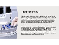 Media Fill Guidelines for Aseptic Processes | PDF | Science ...