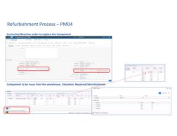 SAP PM04 Refurbishment Process Overview | PDF