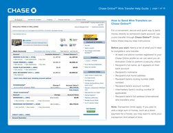How To Send Wire Transfers On Chase Onlinesm | PDF | Wire Transfer | Service Industries