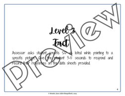 Level 3 VB-MAPP Assessment Guide | PDF | Perception | Mental Processes