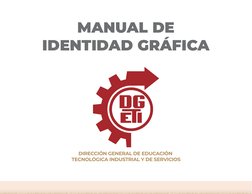 Manual de Identidad Gráfica DGETI 2025 | PDF | Color | Tipografía