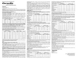 Cerenia Dosage Chart for Cats and Dogs | PDF | Drugs | Pharmacology