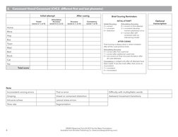 DEMSS Speech Assessment Response Form | PDF | Stress (Linguistics ...