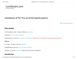 Installing PL7 Pro on 64-bit Windows | PDF | Programmable Logic ...