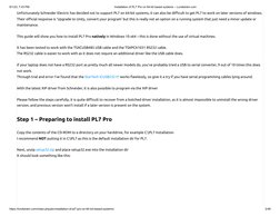 Installing PL7 Pro on 64-bit Windows | PDF | Programmable Logic ...