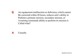 Navy CASREP Categories Explained | PDF