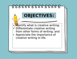Understanding Creative Writing Essentials | PDF | Poetry