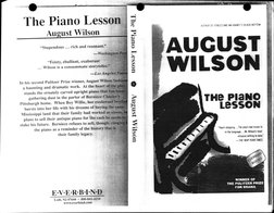The Piano Lesson - August Wilson | PDF | Plays Adapted Into Films ...