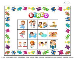 Bingo de Pronombres Personales | PDF | Arte