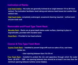 Trash Rack Design and Calculations | PDF | Turbine | Dam