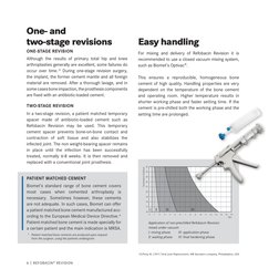 Refobacin Revision Brochure | PDF | Infection | Surgery