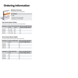 Refobacin Revision Brochure | PDF | Infection | Surgery