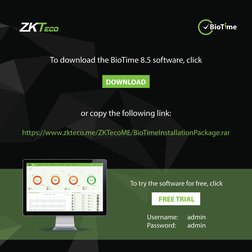 Download BioTime 8.5 Software Free | PDF | Computers