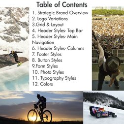 Red Bull Brand Style Guide | PDF | Rgb Color Model | Logos