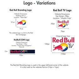 Red Bull Brand Style Guide | PDF | Rgb Color Model | Logos