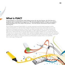 Fast Stream Assessment Centre Guide | PDF | Thought | Competence (Human ...