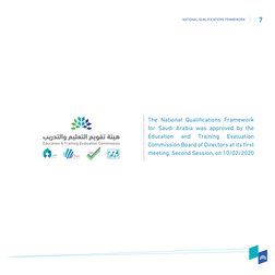 National Qualifications Frameworkfor The Kingdom of Saudi Arabia (Nqf ...