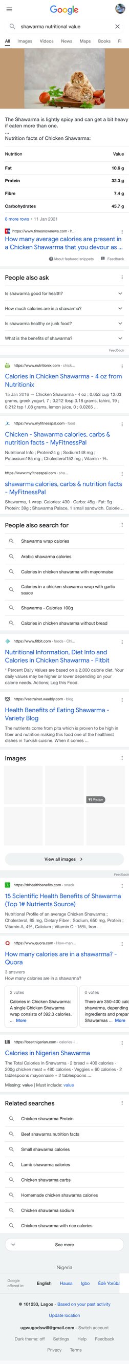 Chicken Shawarma Nutrition Facts | PDF | Nutrition Facts Label ...