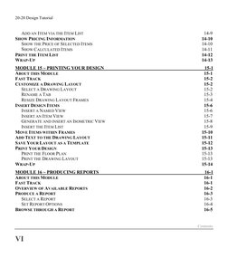 20 20 Design - Tutorial - V9 PDF | PDF | System Software | Graphical ...