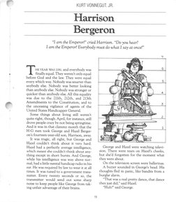 Harrison Bergeron: A Dystopian Tale | PDF