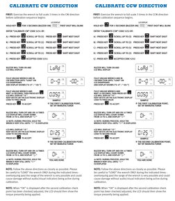 CDI Computorq II Torque Wrench Manual | PDF | Computer Memory | Calibration