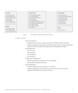 M-Plane Implementation in ORAN Studio | PDF