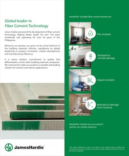 HardieFlex Product Sample | PDF | Flooring | Wall