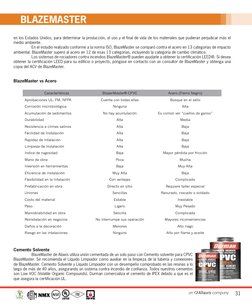 BlazeMaster Catálogo | PDF