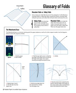 Foldable Flight Incredible Paper Airplanes | PDF | Empennage | Flap ...