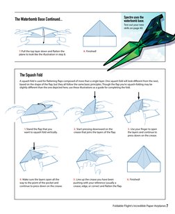 Foldable Flight Incredible Paper Airplanes | PDF | Empennage | Flap ...