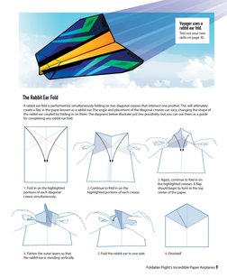 Foldable Flight Incredible Paper Airplanes | PDF | Empennage | Flap ...