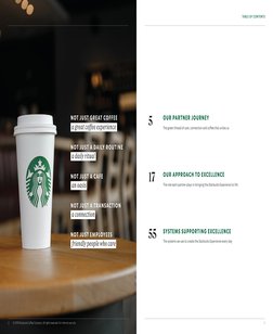 Starbucks Operations Excellence Guide | PDF | Starbucks | Learning