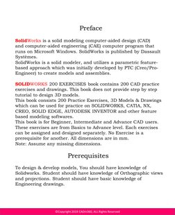 Solidworks Exercise Book PDF | PDF | Intellectual Works | Computer ...