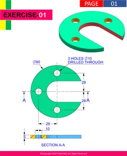 Solidworks Exercise Book PDF | PDF | Intellectual Works | Computer ...