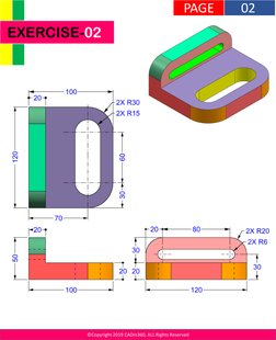 Solidworks Exercise Book PDF | PDF | Intellectual Works | Computer ...