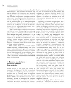 Seven Theories of Community Development | PDF | Social Science