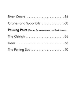The Green Fern Zoo: Unit 4 Reader | PDF