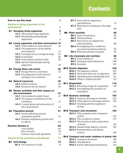 Biology For Csec 2nd Edition | PDF