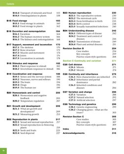 Biology For Csec 2nd Edition | PDF