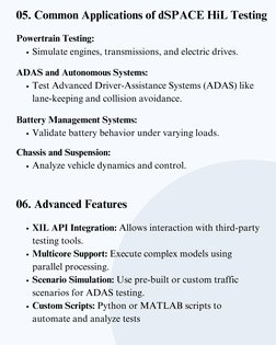 dSPACE HiL Testing Overview and Setup | PDF | Simulation | Engineering