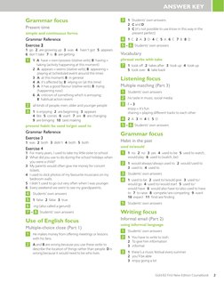 Gold B2 First New Edition Answer Key | PDF | Grammatical Number ...